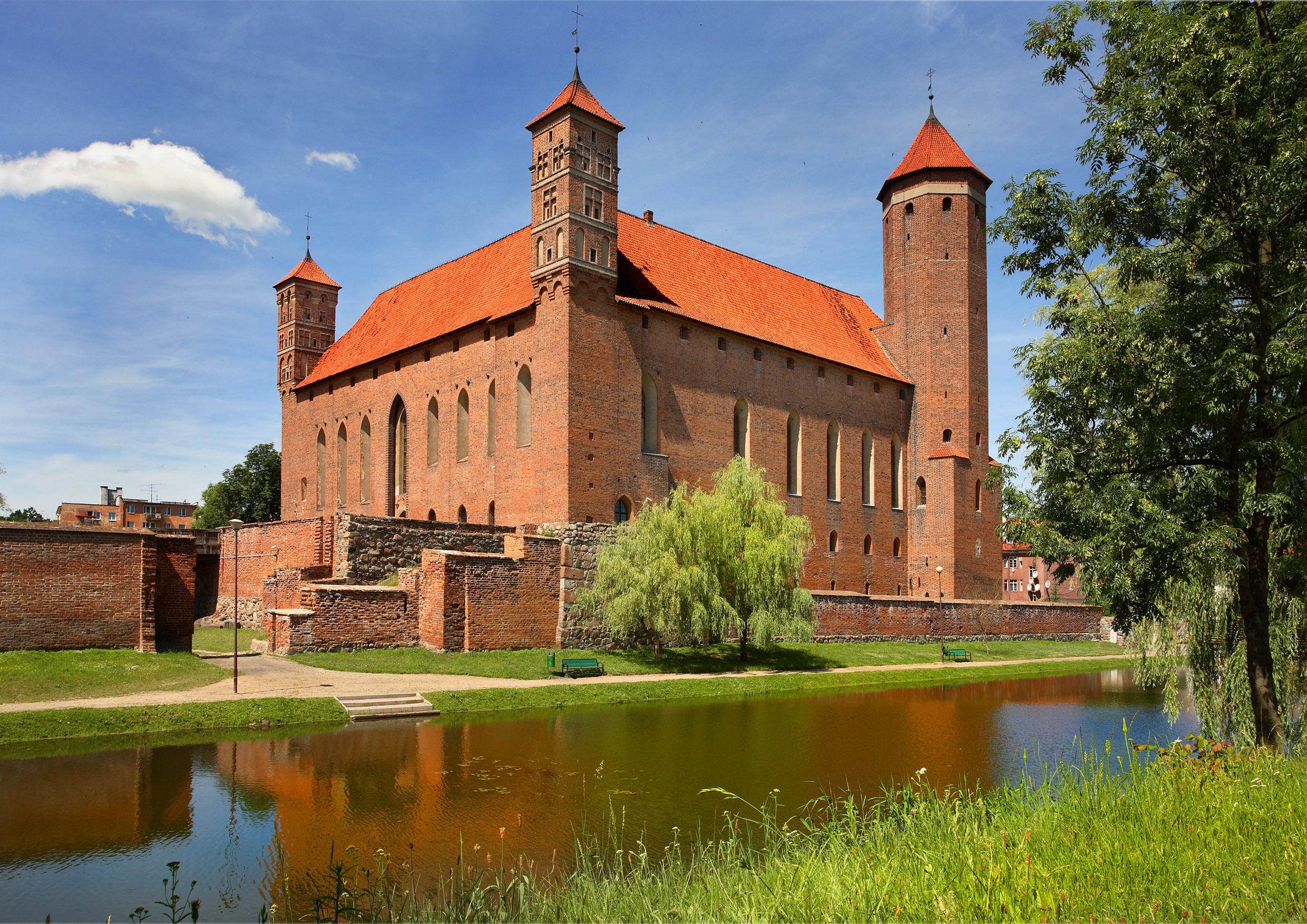 Lidzbark Warmiński - zamek biskupów warmińskich | Spotkania z Zabytkami